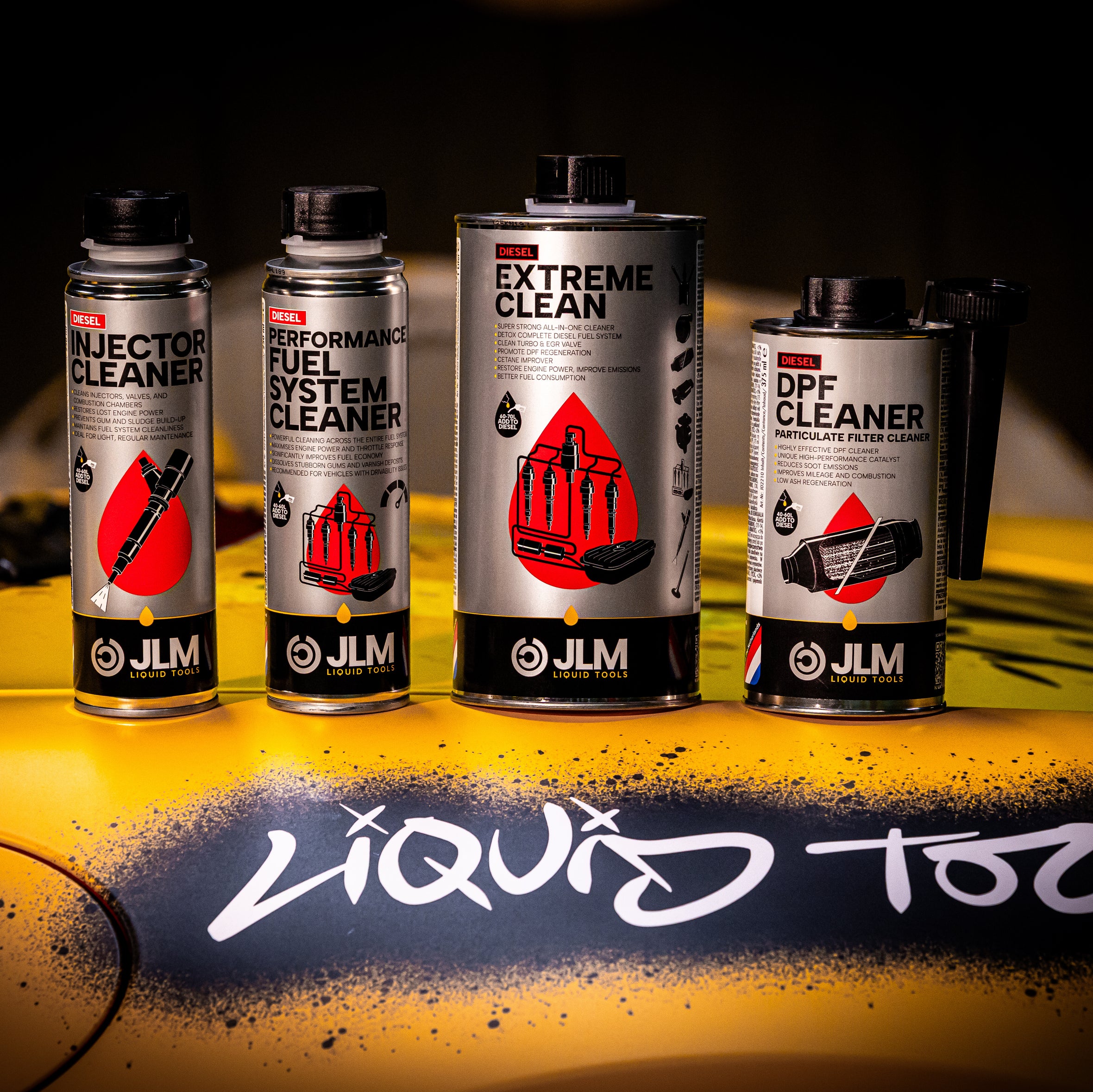 JLM Diesel Extreme Clean - Ultimate Diesel Detox | JLM Lubricants B.V.