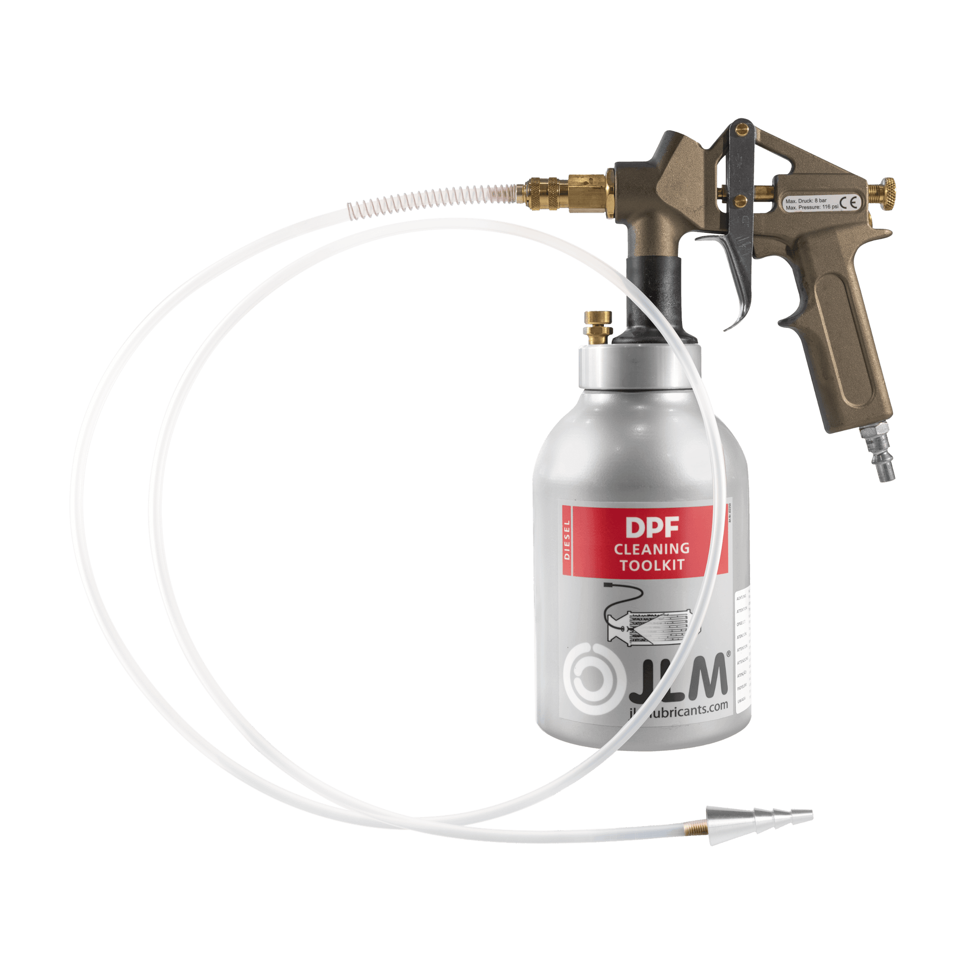 JLM Diesel DPF Cleaning Toolkit | JLM Lubricants B.V.