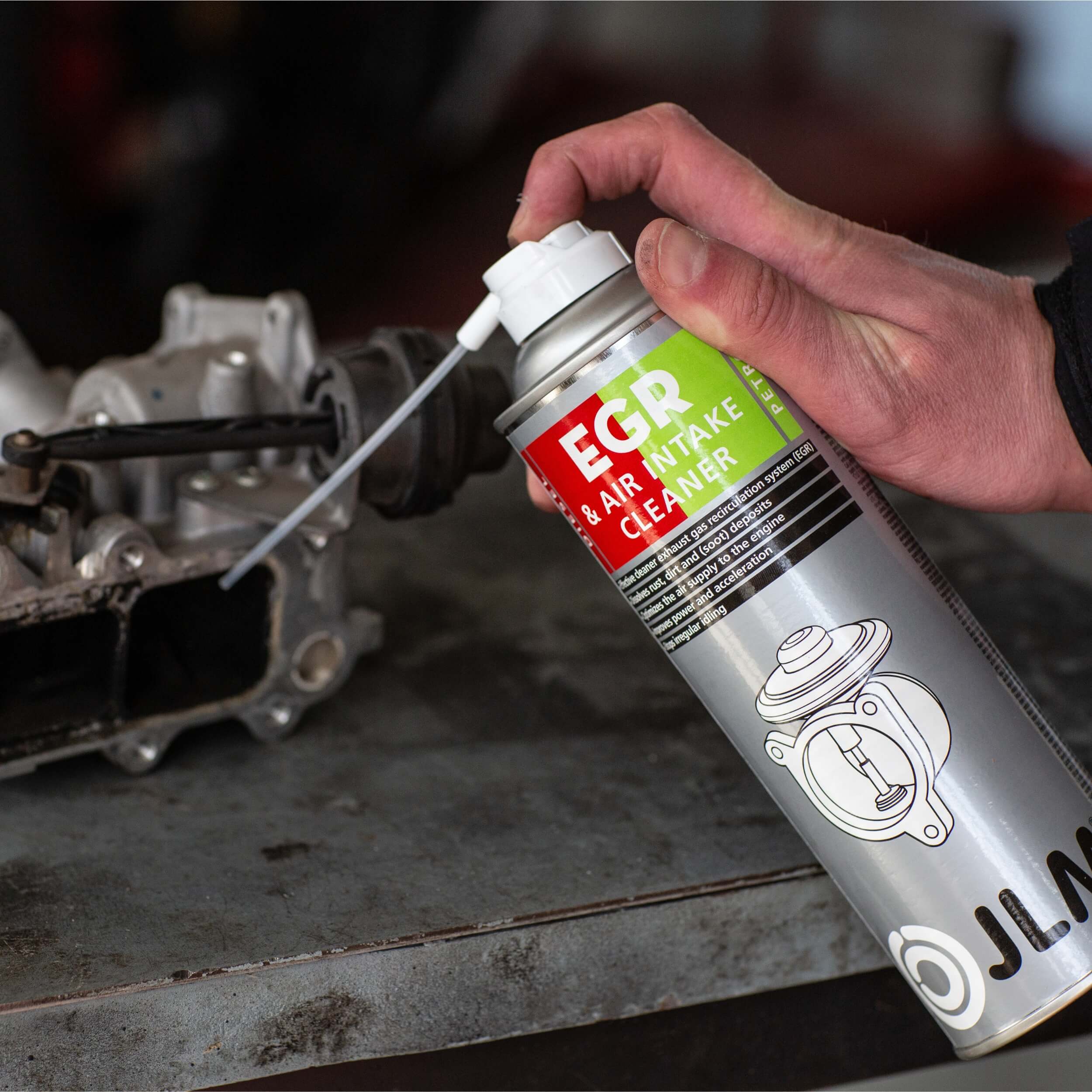 JLM Diesel Air Intake & EGR Cleaner | JLM Lubricants B.V.