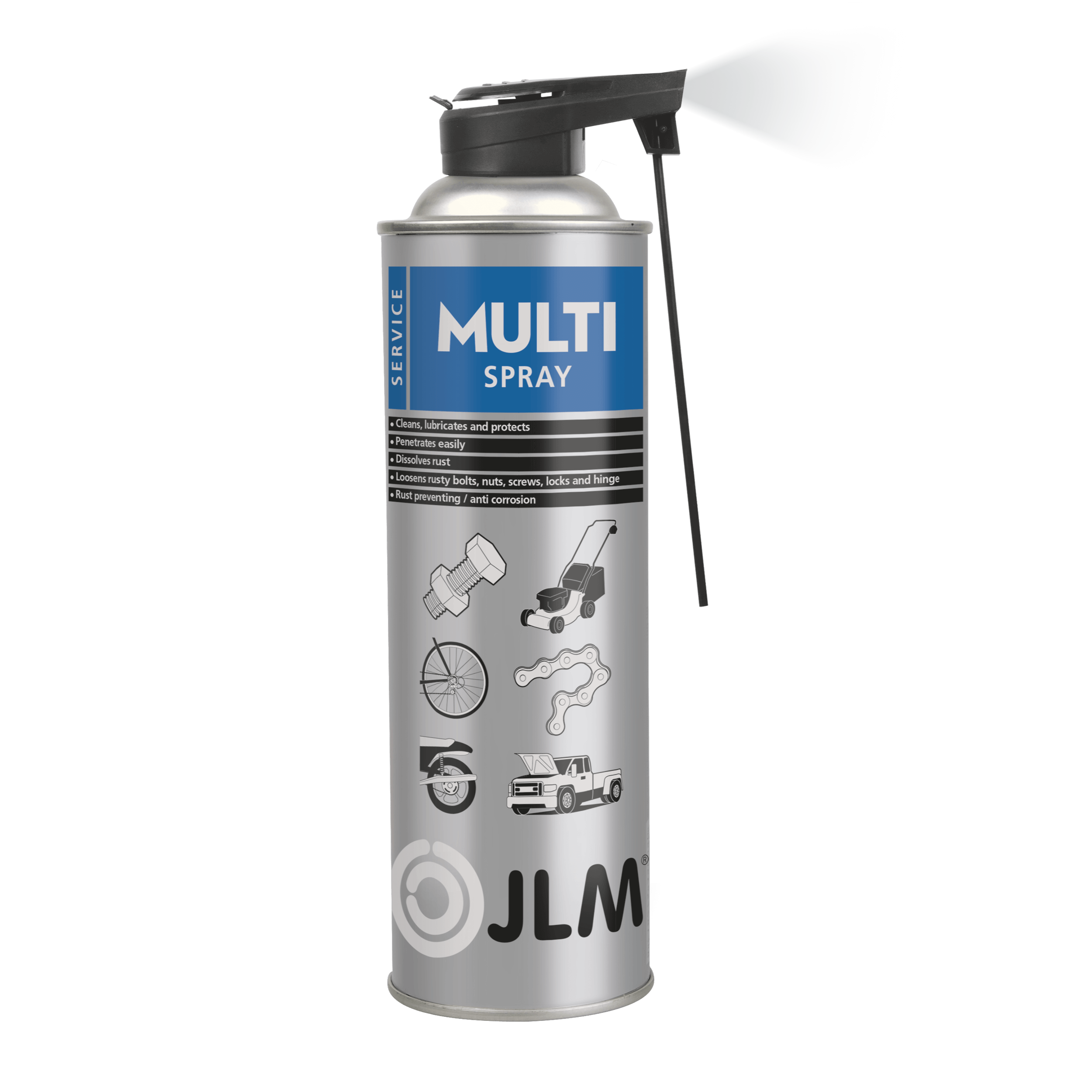 JLM Multi Spray | JLM Lubricants B.V.