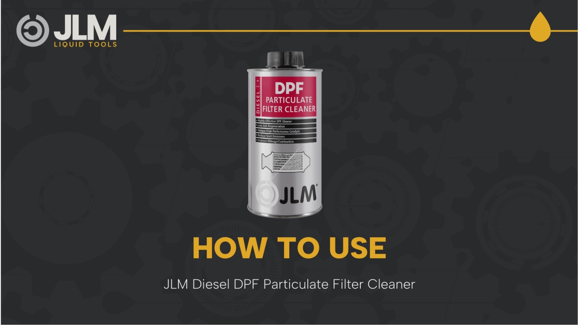 JLM Diesel DPF Particulate Filter Cleaner | JLM Lubricants B.V. JLM Diesel DPF Particulate Filter Cleaner | JLM Lubricants B.V.